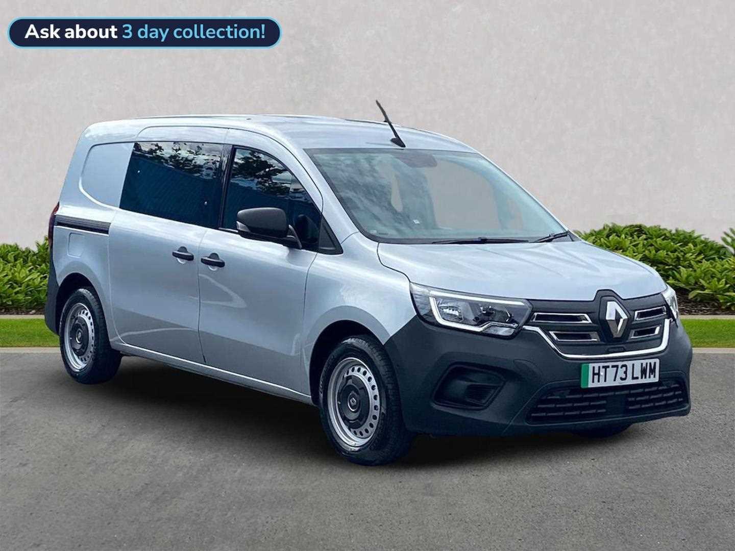 Used RENAULT KANGOO Ll21 90Kw 44Kwh Extra Van Auto 2023 | Lookers Renault