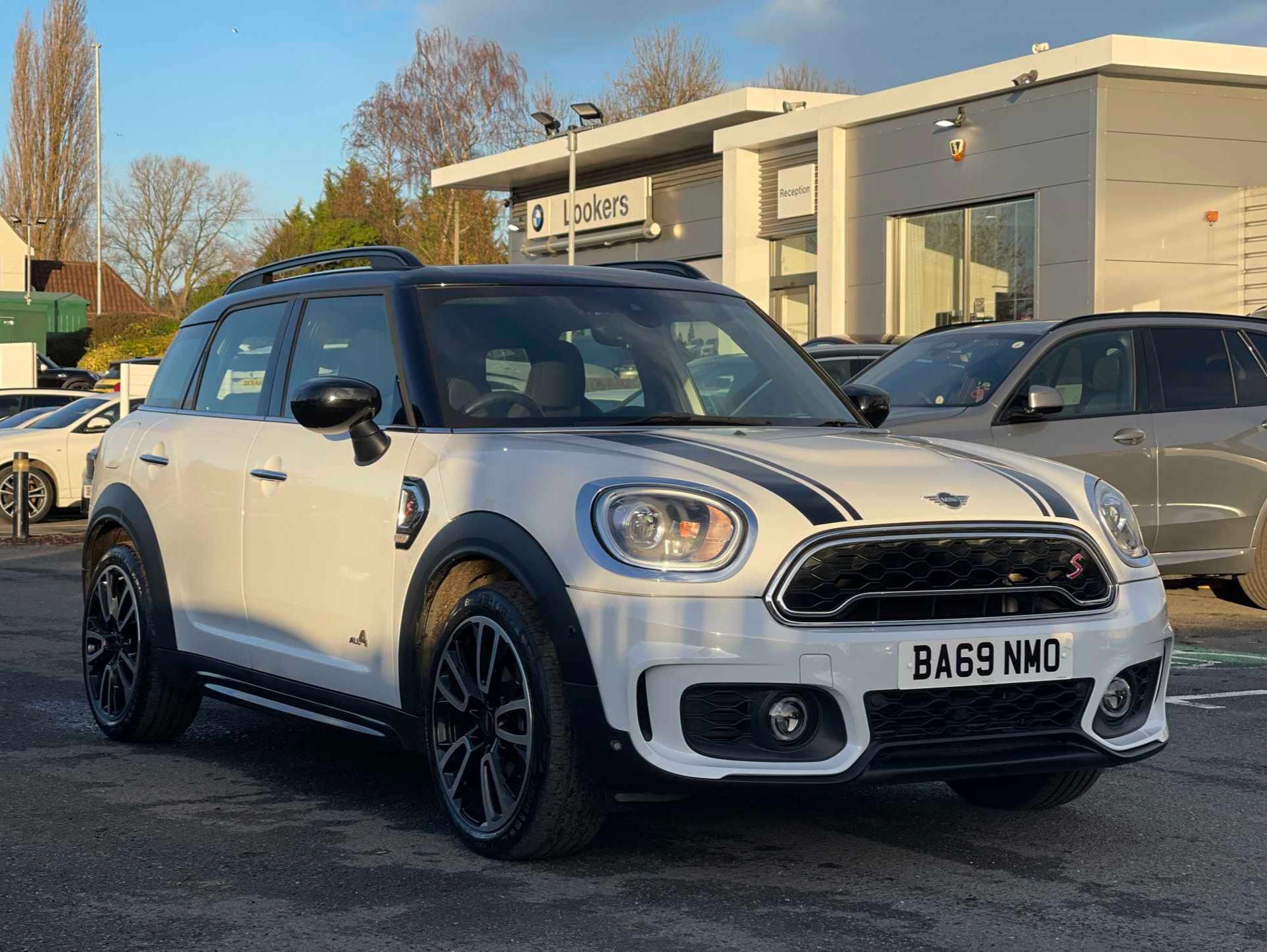 Used MINI COUNTRYMAN 2.0 Cooper S Sport All4 5Dr Auto 2019 | Lookers MINI