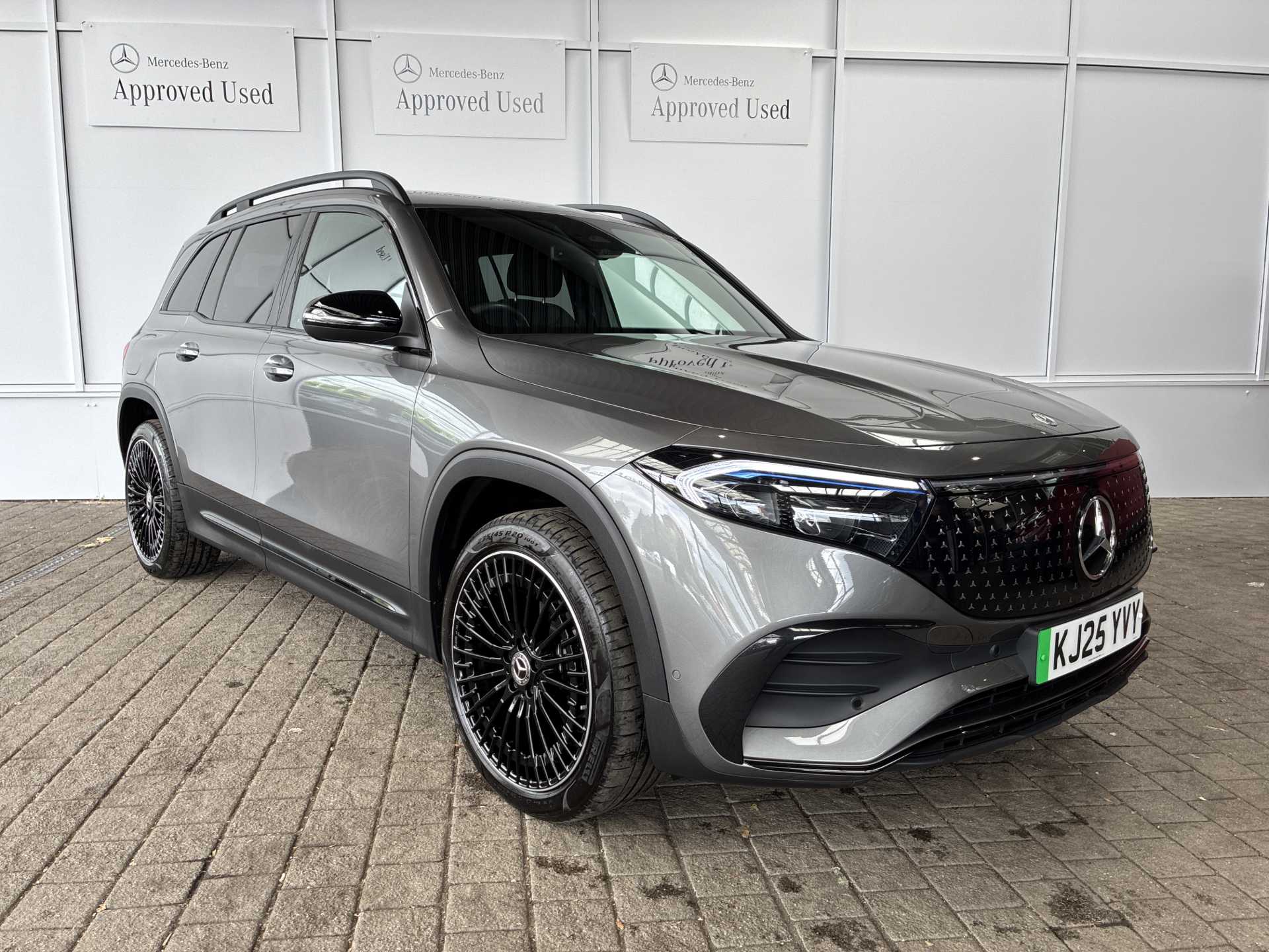 Nearly New MERCEDES-BENZ EQB Eqb 250+ 140Kw Urban Edition 70.5Kwh 5Dr ...