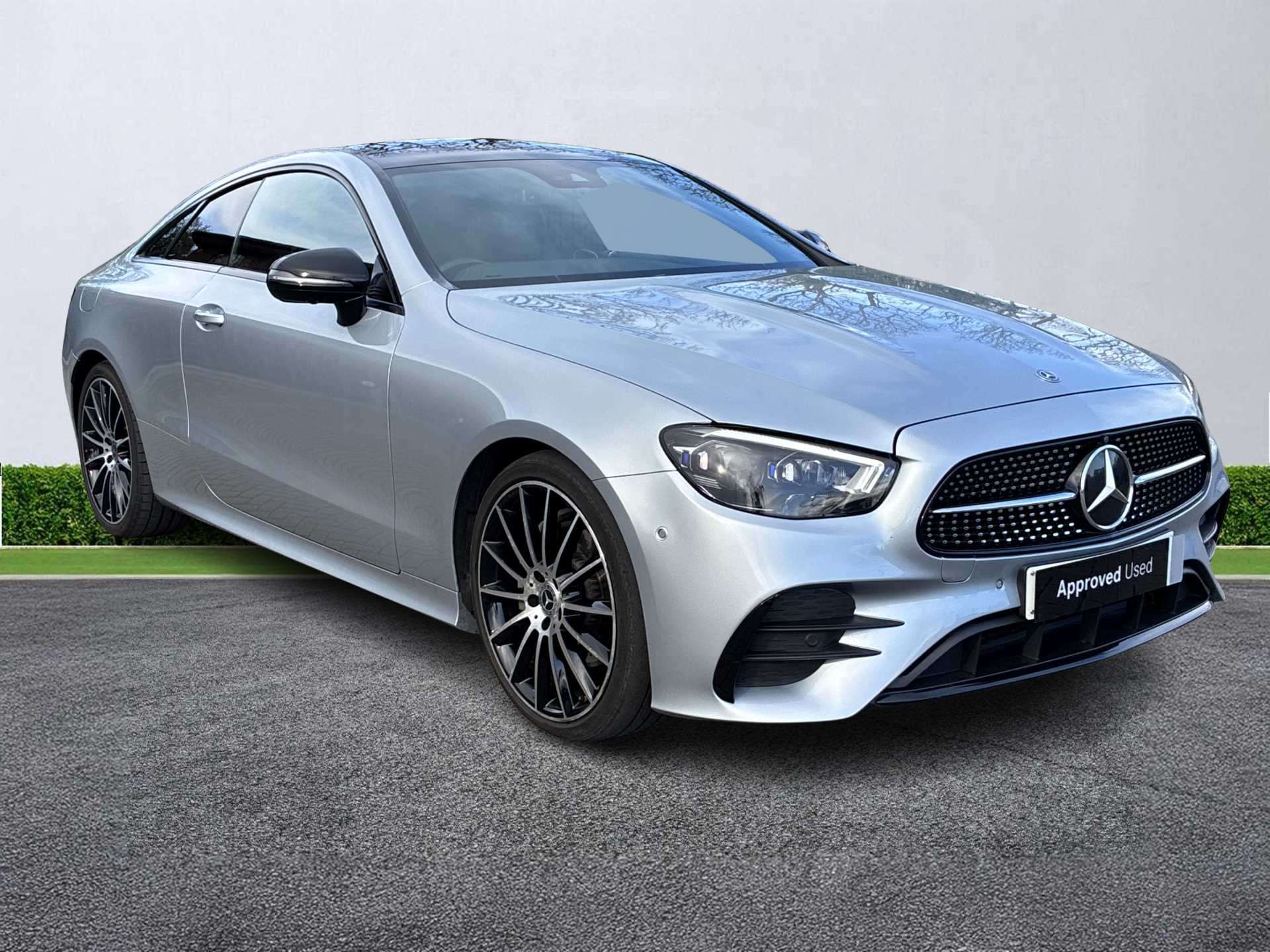 Used MERCEDES-BENZ E CLASS E220D Amg Line Night Ed Premium + 2Dr 9G ...