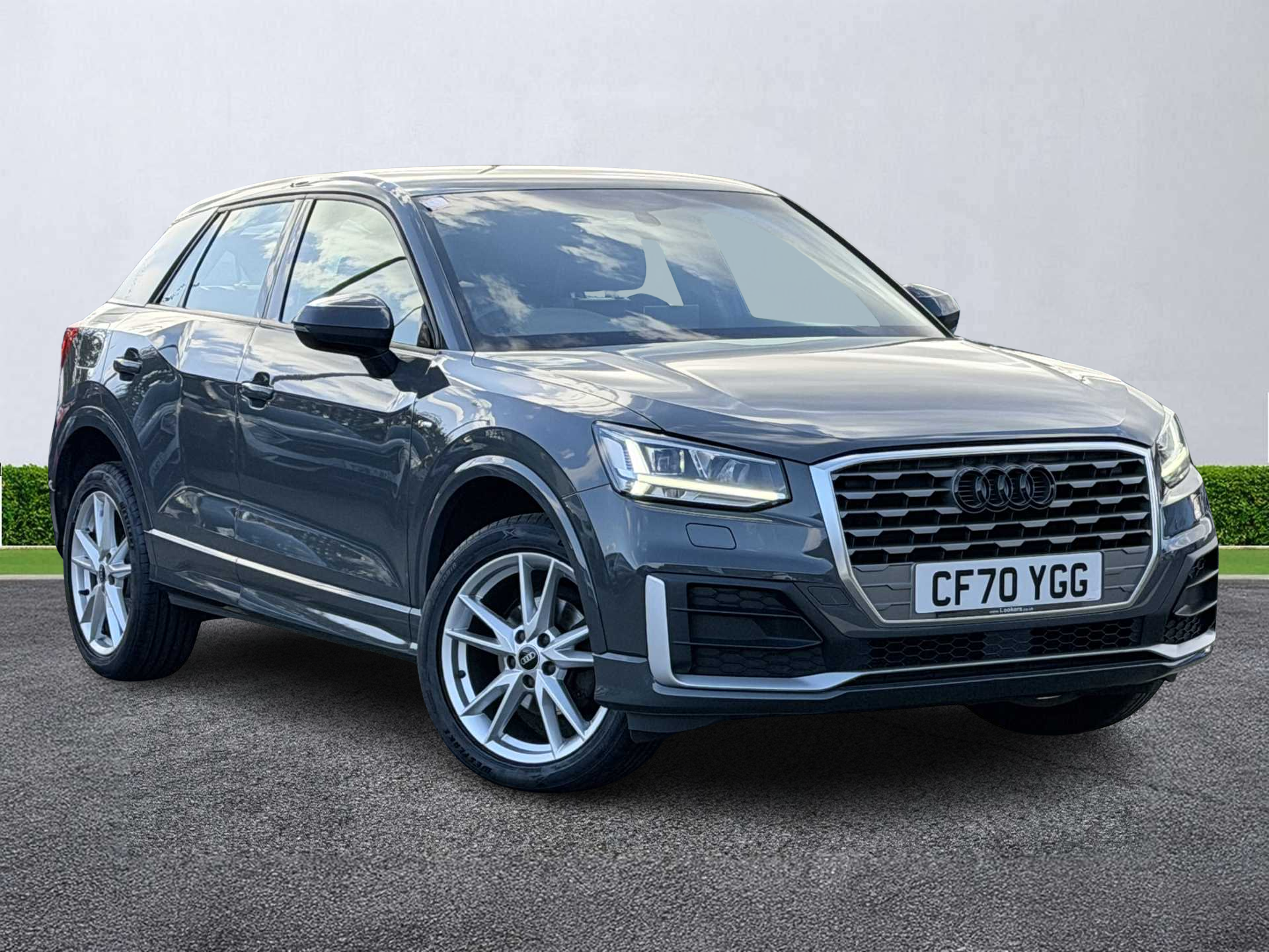 Used AUDI Q2 30 Tdi S Line 5Dr S Tronic 2020 | Lookers Nissan
