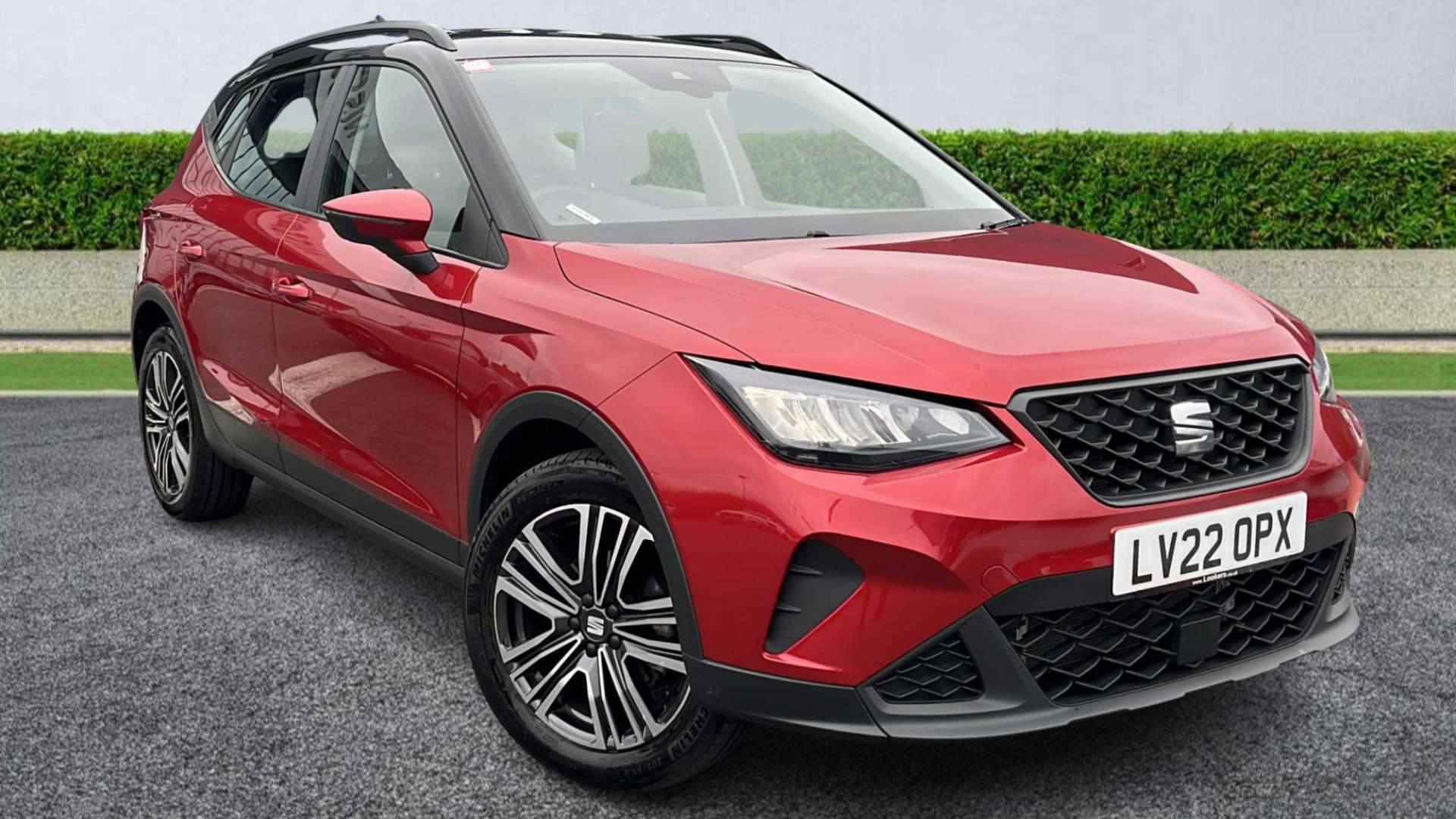 Used SEAT ARONA 1.0 Tsi 110 Se Technology 5Dr Dsg 2022 | Lookers Nissan