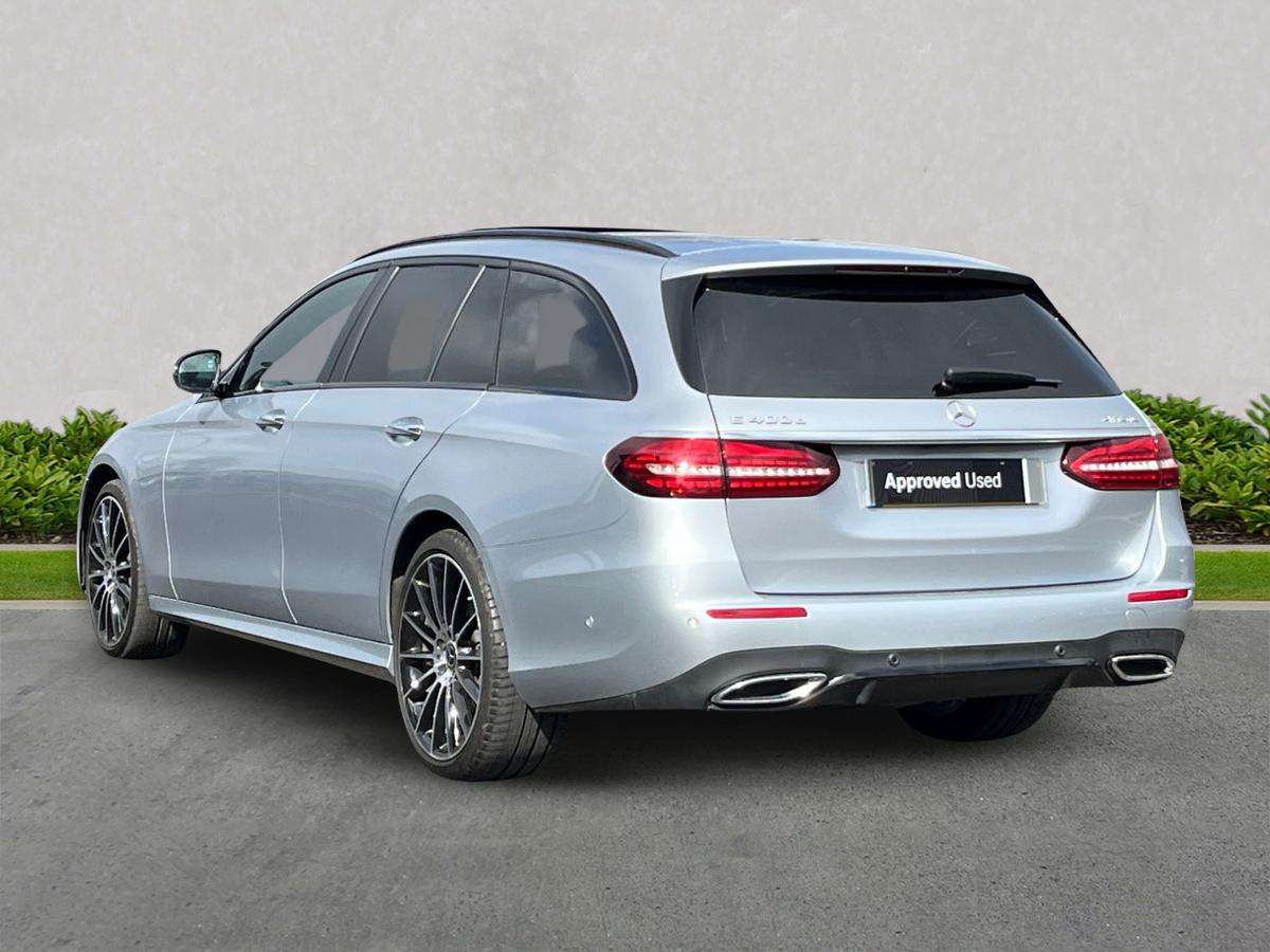 Used MERCEDES-BENZ E CLASS E400D 4Matic Amg Line Night Ed Prem+ 5Dr 9G ...