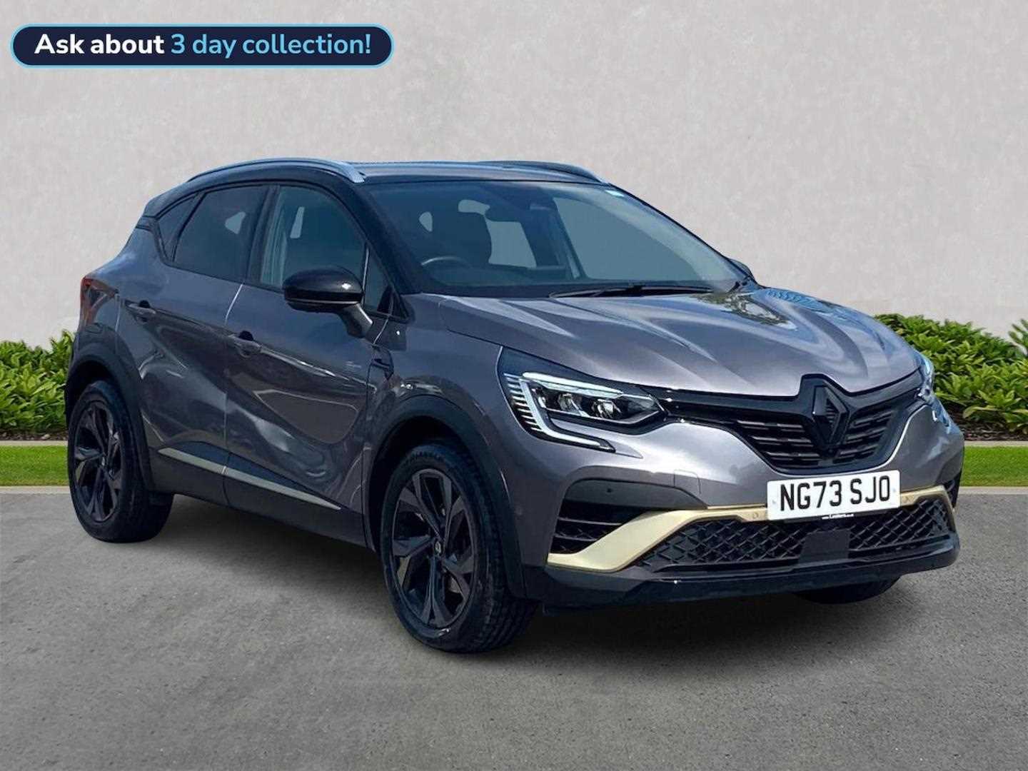 Used RENAULT CAPTUR 1.6 E-Tech Hybrid 145 Engineered Bose Edn 5Dr Auto ...