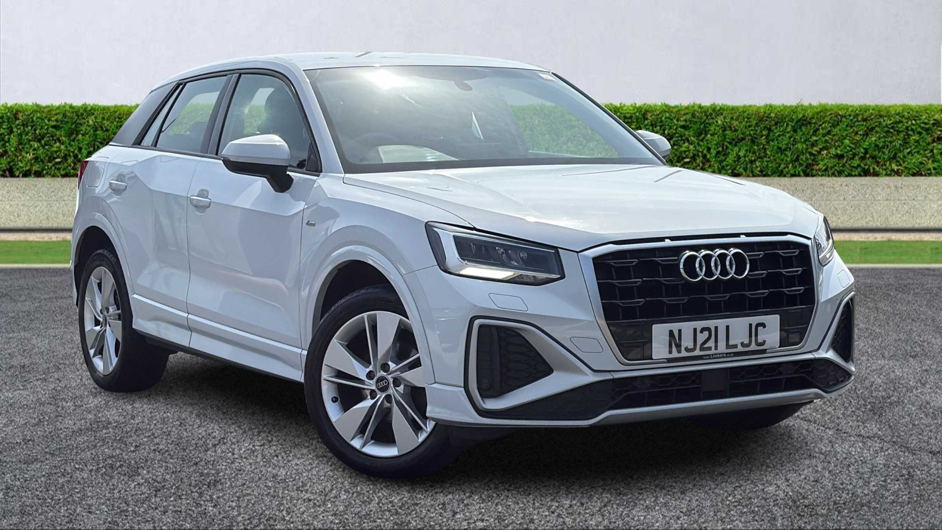 Used AUDI Q2 30 Tfsi S Line 5Dr 2021 | Lookers Nissan