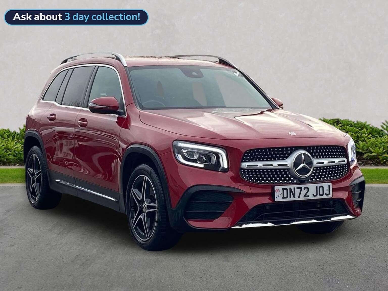 Used MERCEDES-BENZ GLB Glb 200 Amg Line Executive 5Dr 7G-Tronic 2022 ...