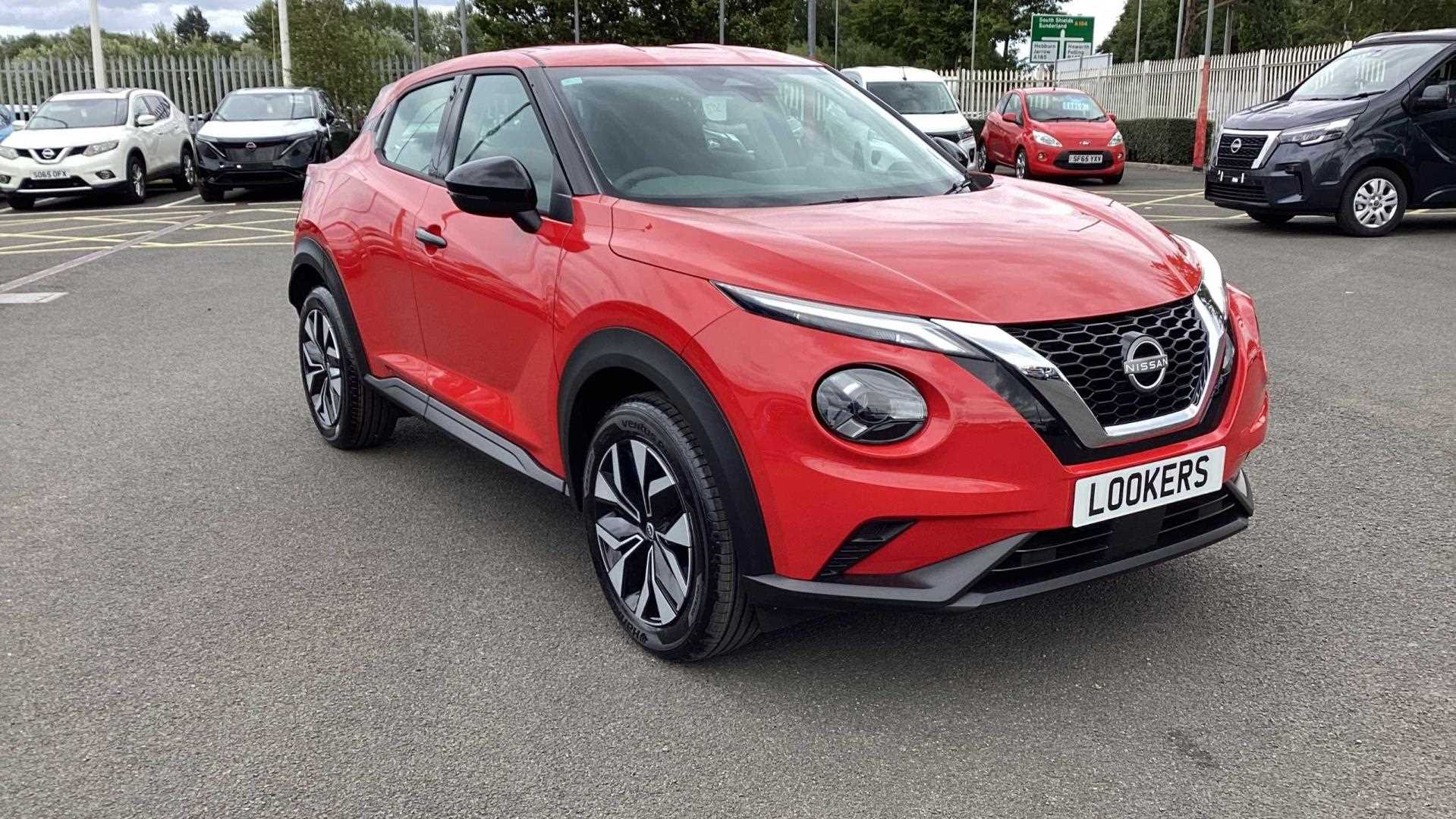 New In Stock NISSAN JUKE 1.0 Dig-T Acenta Premium 5Dr 2026 | Lookers Nissan