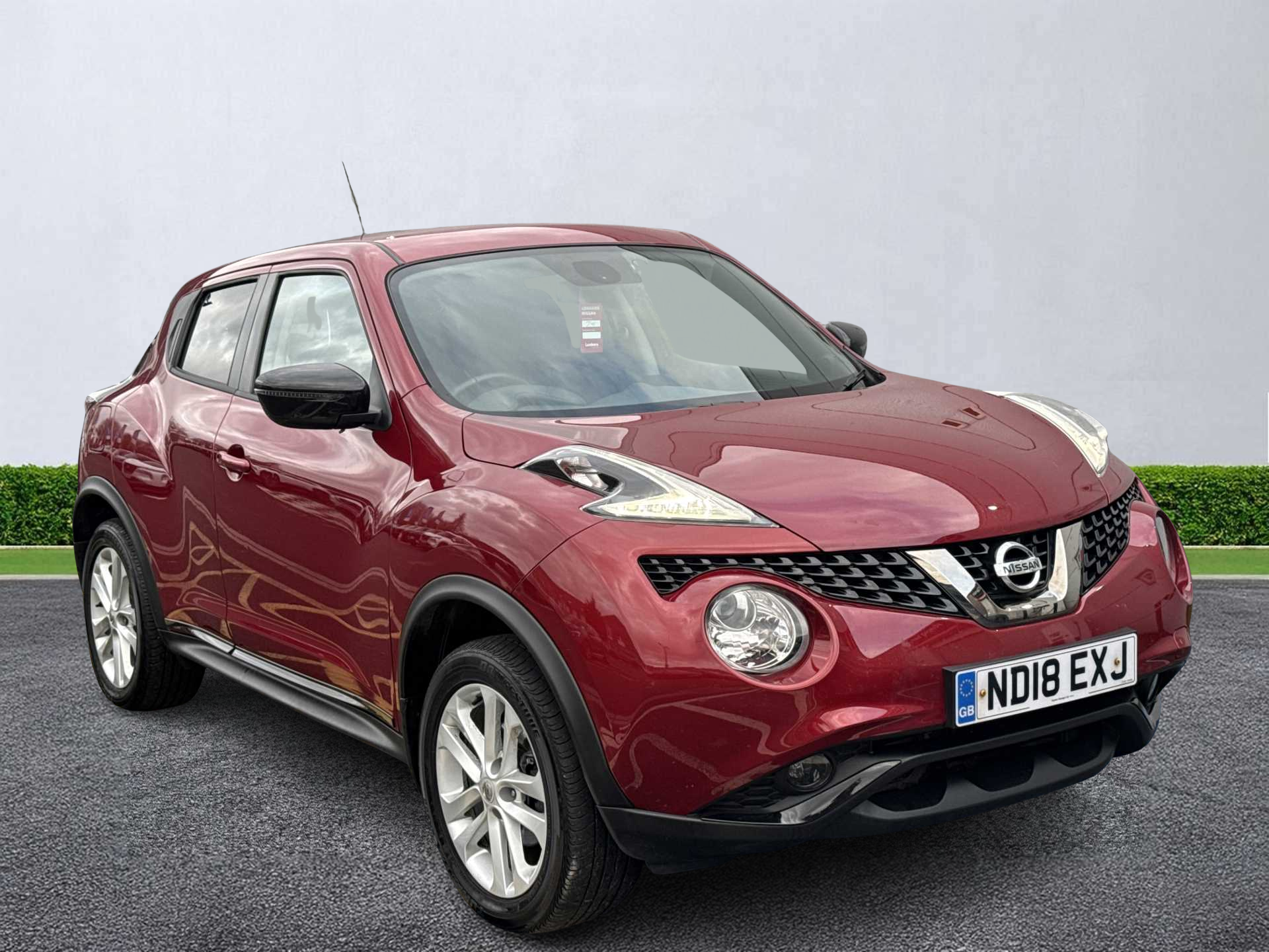 Used NISSAN JUKE 1.6 Bose Personal Edition 5Dr Cvt 2018 | Lookers