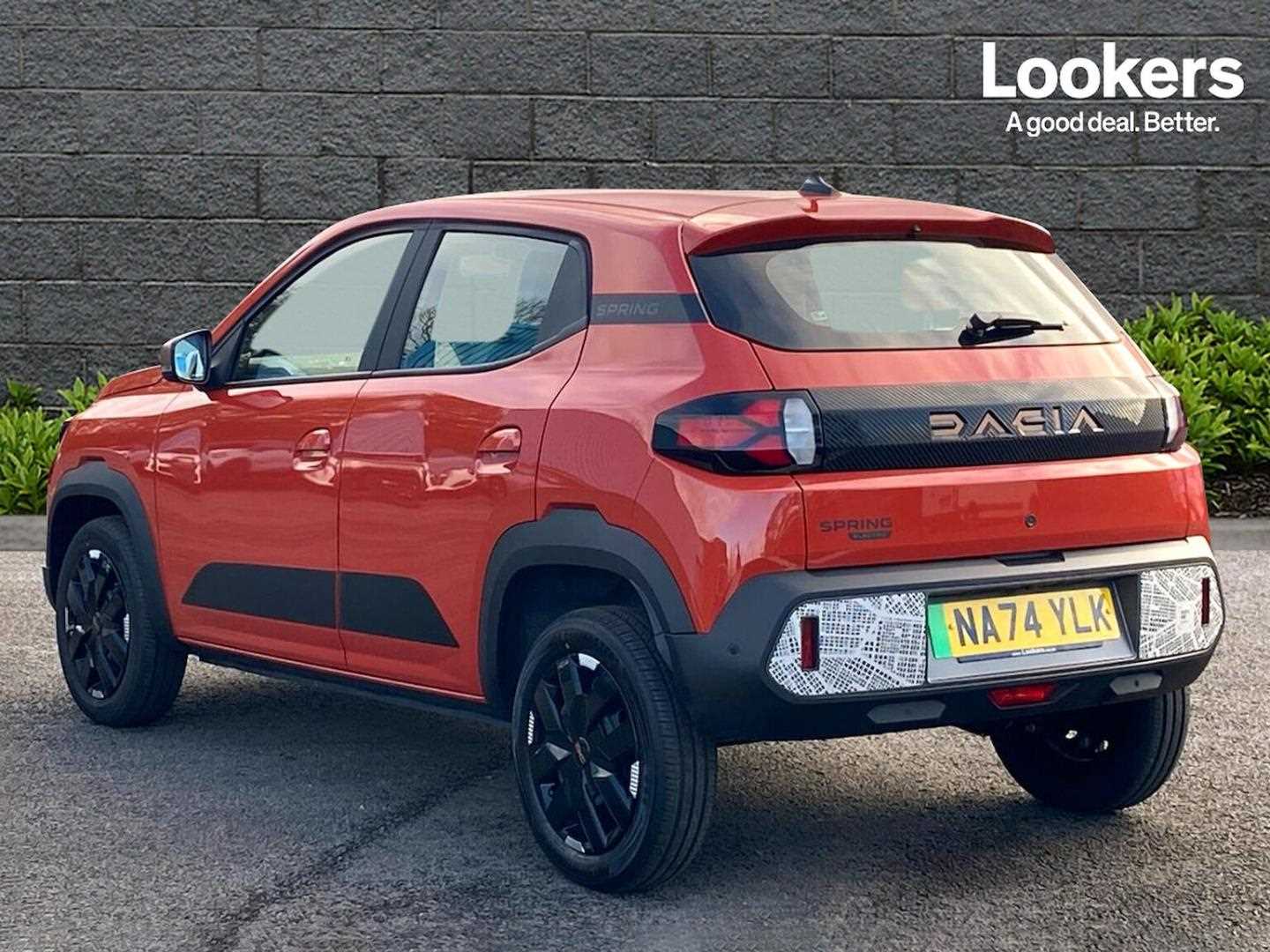 Dealer New DACIA SPRING 27Kwh Extreme 65 48Kw 5Dr Auto 2024 | Lookers