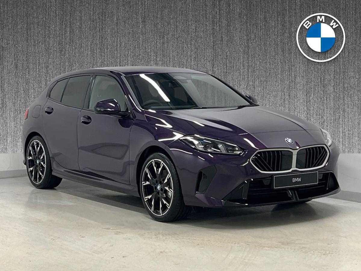 New In Stock BMW 1 SERIES 120 M Sport 5Dr Step Auto 2026 | Lookers Car Hub