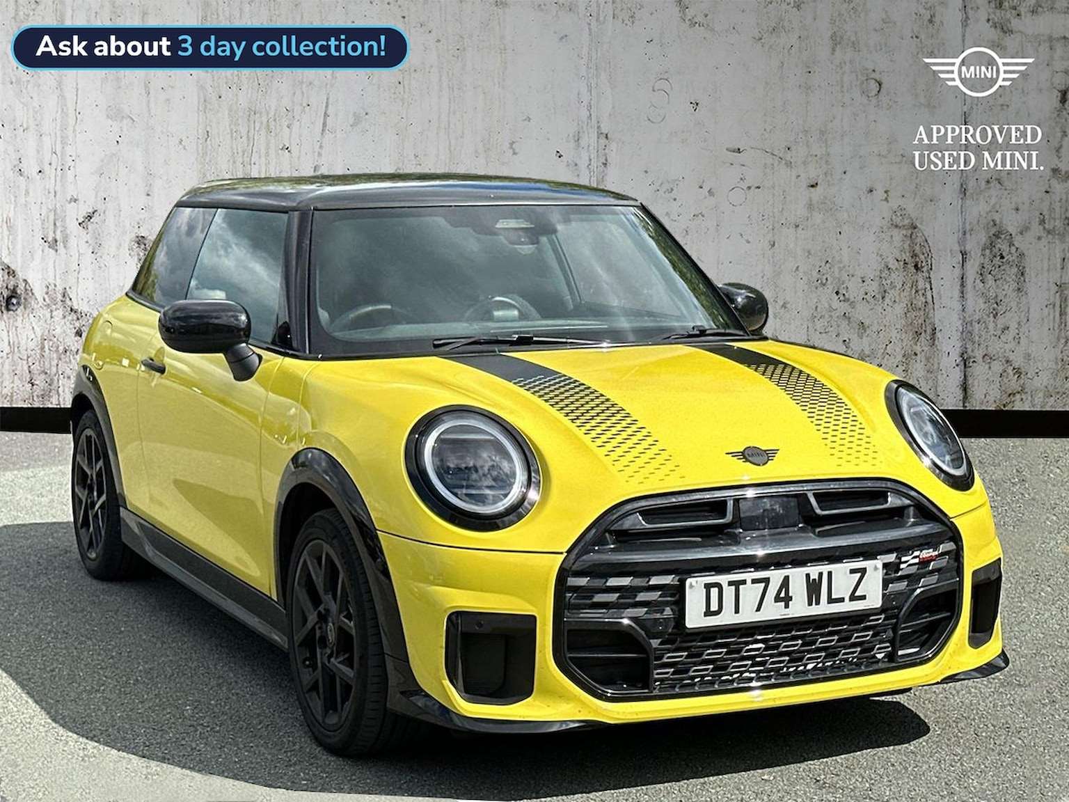 Dealer New MINI COOPER 2.0 S Sport 3Dr Auto 2025 | Lookers