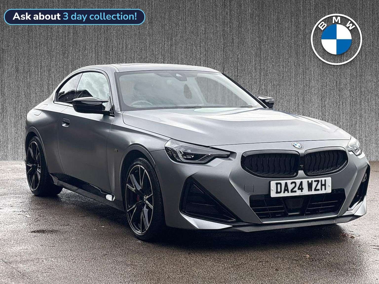 Used BMW 2 SERIES M240I Xdrive 2Dr Step Auto 2024 | Lookers BMW